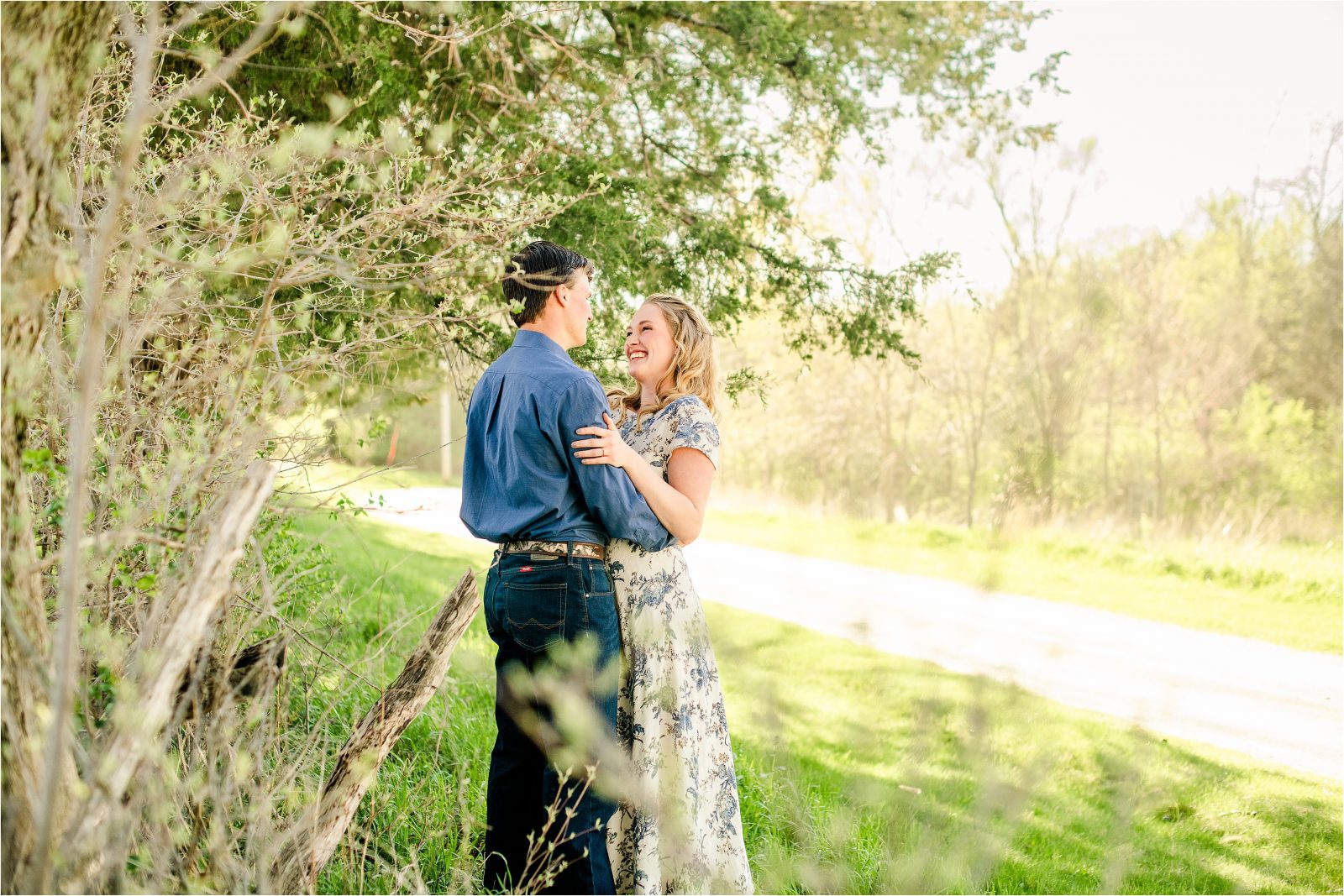 An Engagement Session at Pine Hollow Stables // Sam + Abbie ...