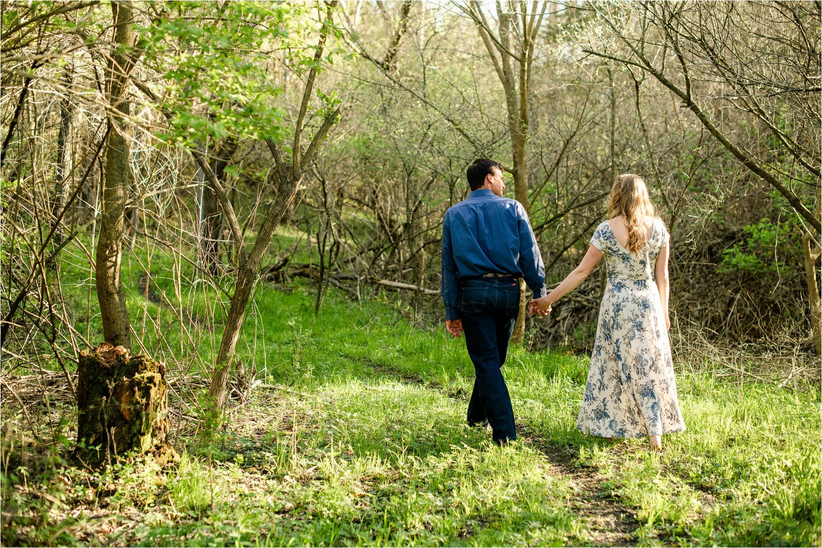 An Engagement Session at Pine Hollow Stables // Sam + Abbie ...