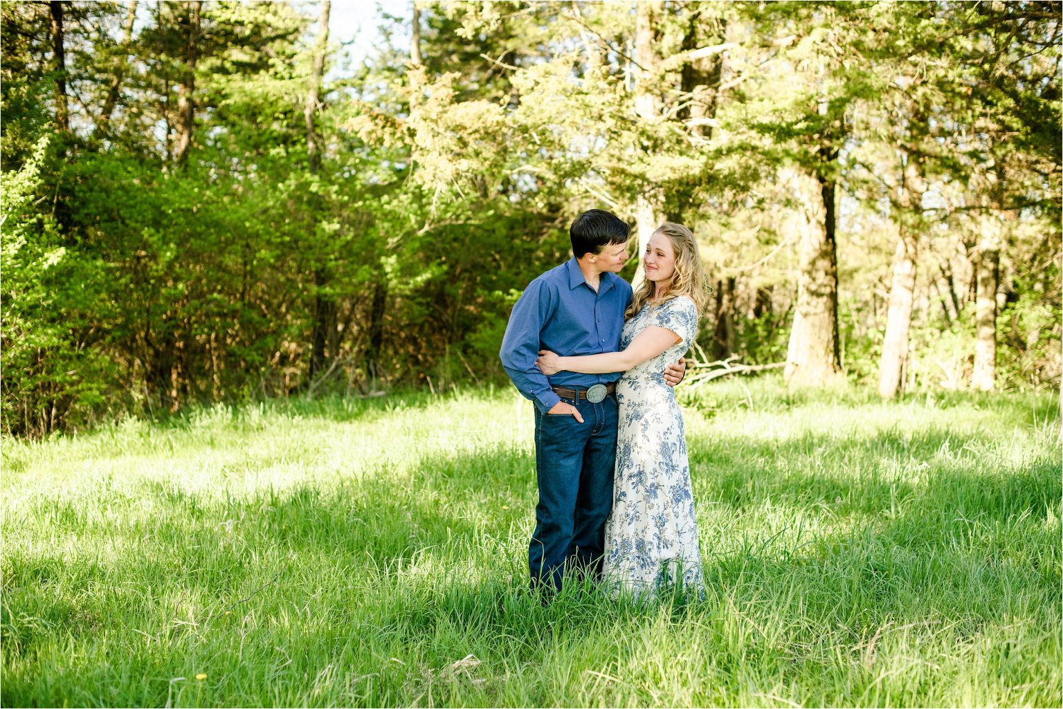 An Engagement Session at Pine Hollow Stables // Sam + Abbie ...