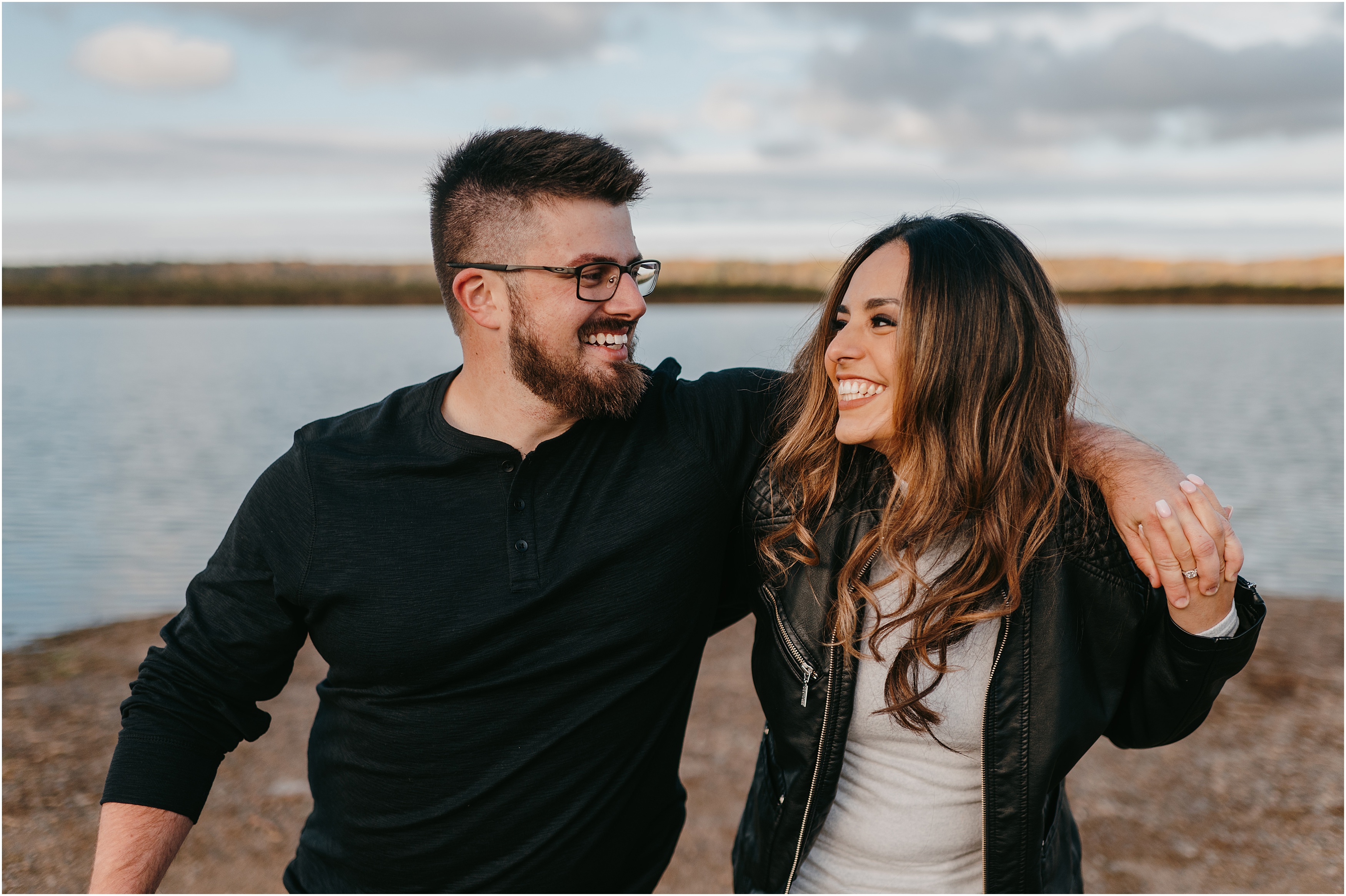 Downtown Des Moines Rooftop Session // Luke + Sandra ...