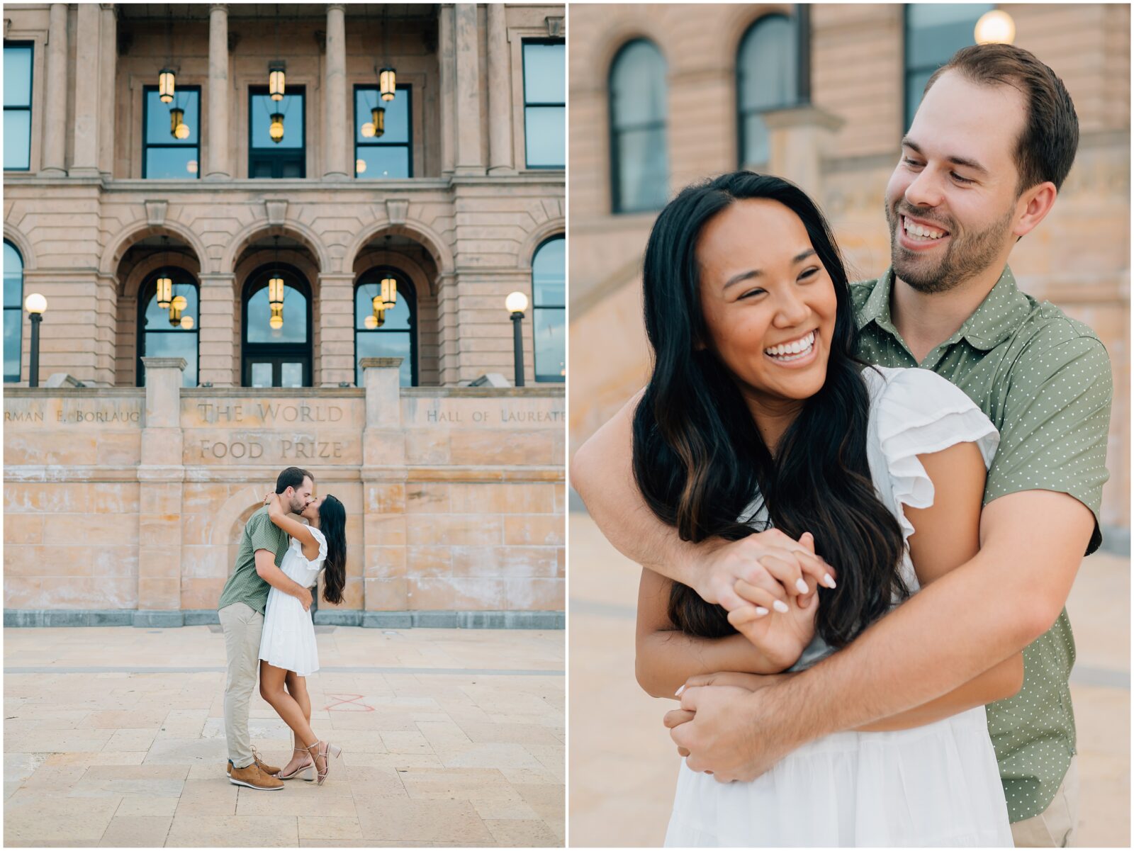 Summer Engagement Photos in Des Moines - annabracephotography.com