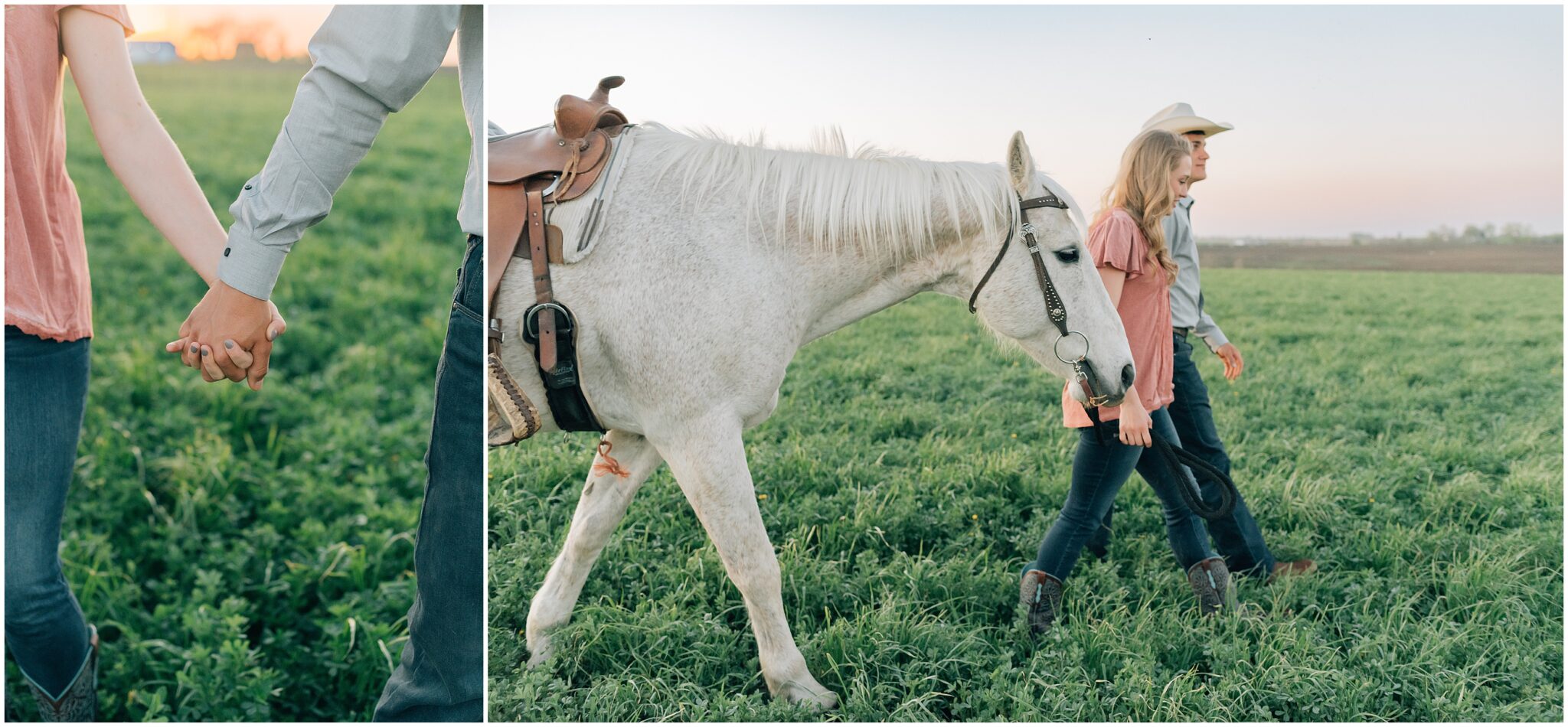 An Engagement Session at Pine Hollow Stables | Sam + Abbie ...