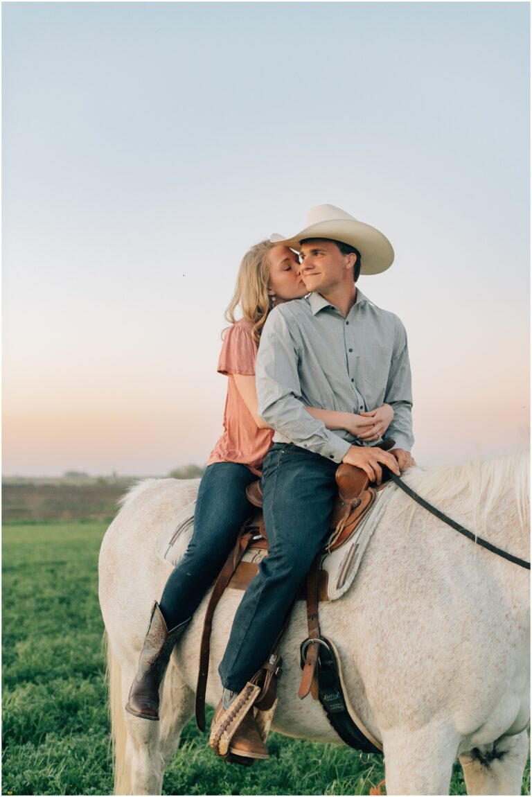 An Engagement Session at Pine Hollow Stables | Sam + Abbie ...