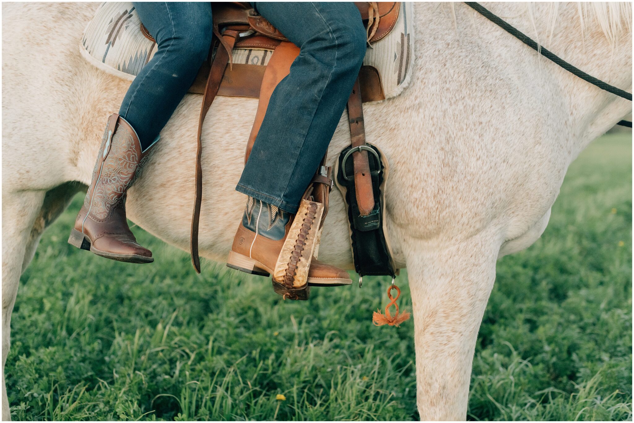 An Engagement Session at Pine Hollow Stables | Sam + Abbie ...