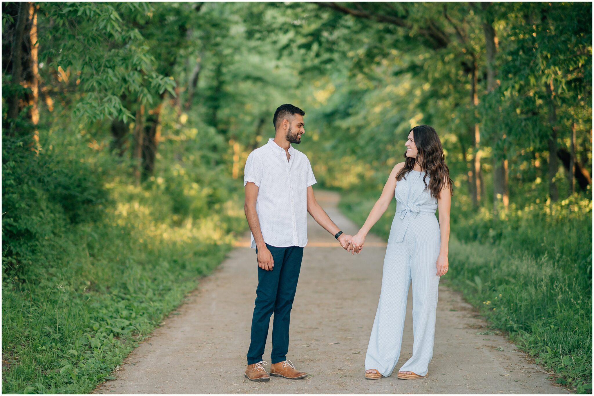 Timeless Pentacrest Engagement Photos in Iowa City ...
