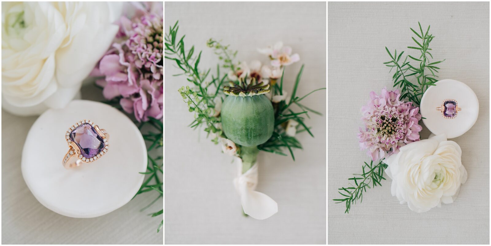 Lavender Wedding Editorial at Zenia, Omaha - annabracephotography.com