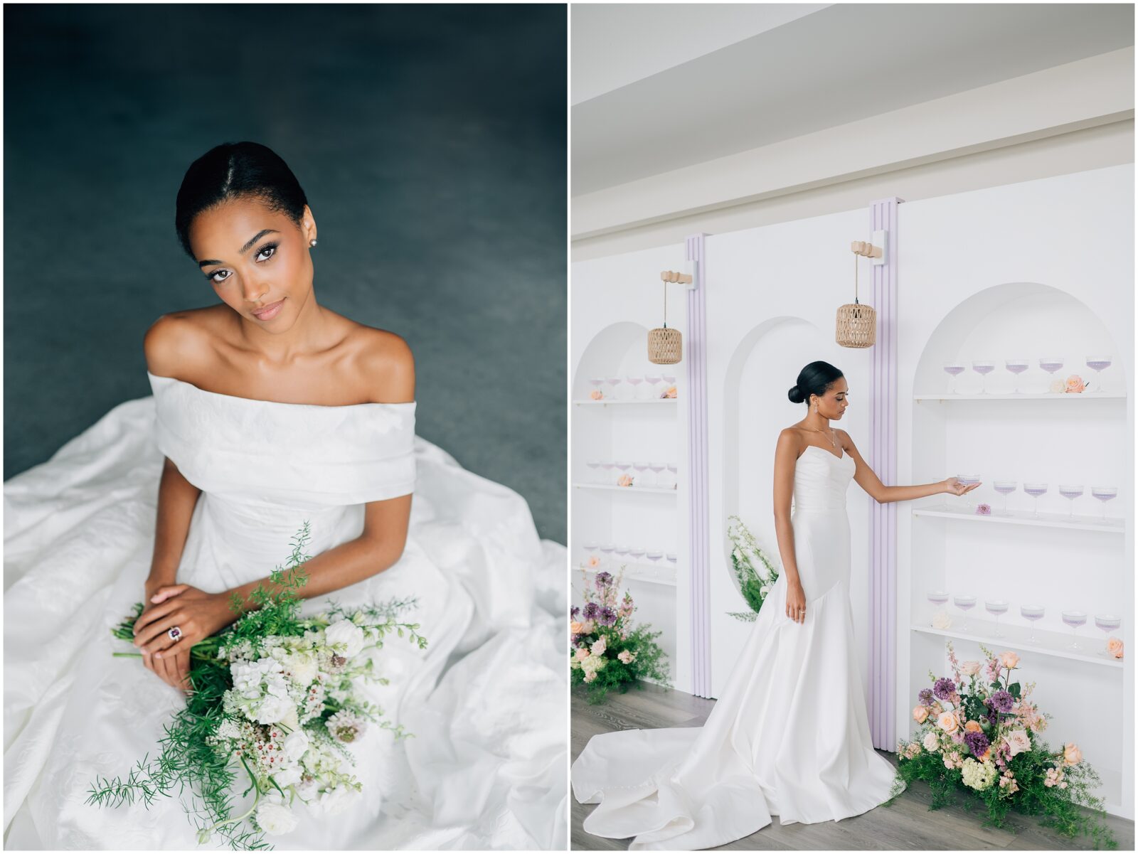 Lavender Wedding Editorial at Zenia, Omaha - annabracephotography.com