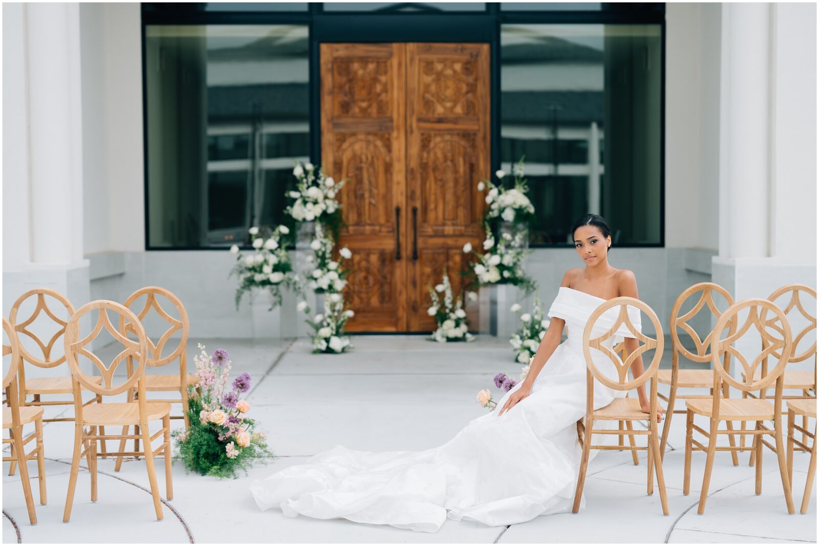 Lavender Wedding Editorial at Zenia, Omaha - annabracephotography.com