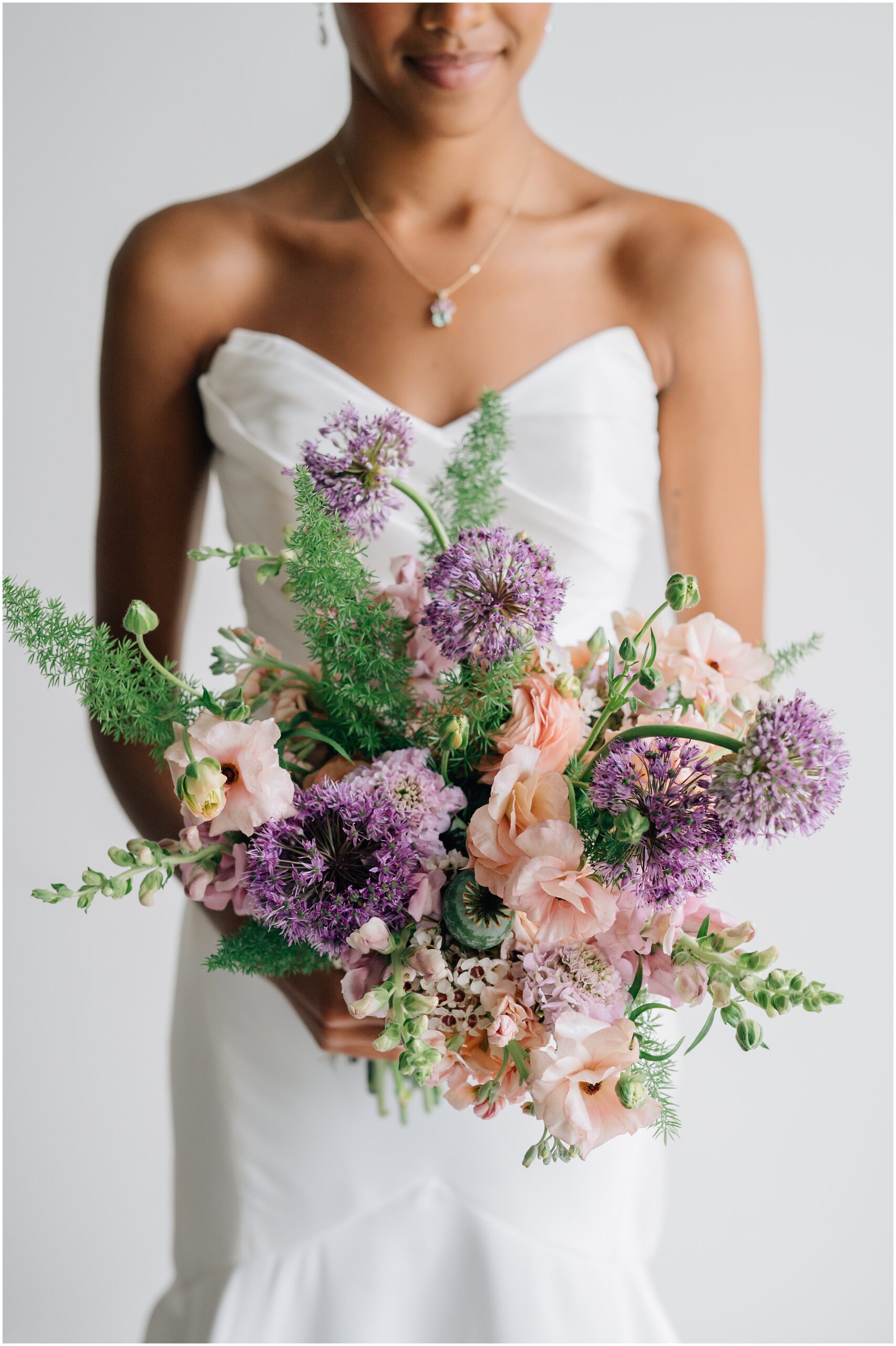 Lavender Wedding Editorial at Zenia, Omaha - annabracephotography.com