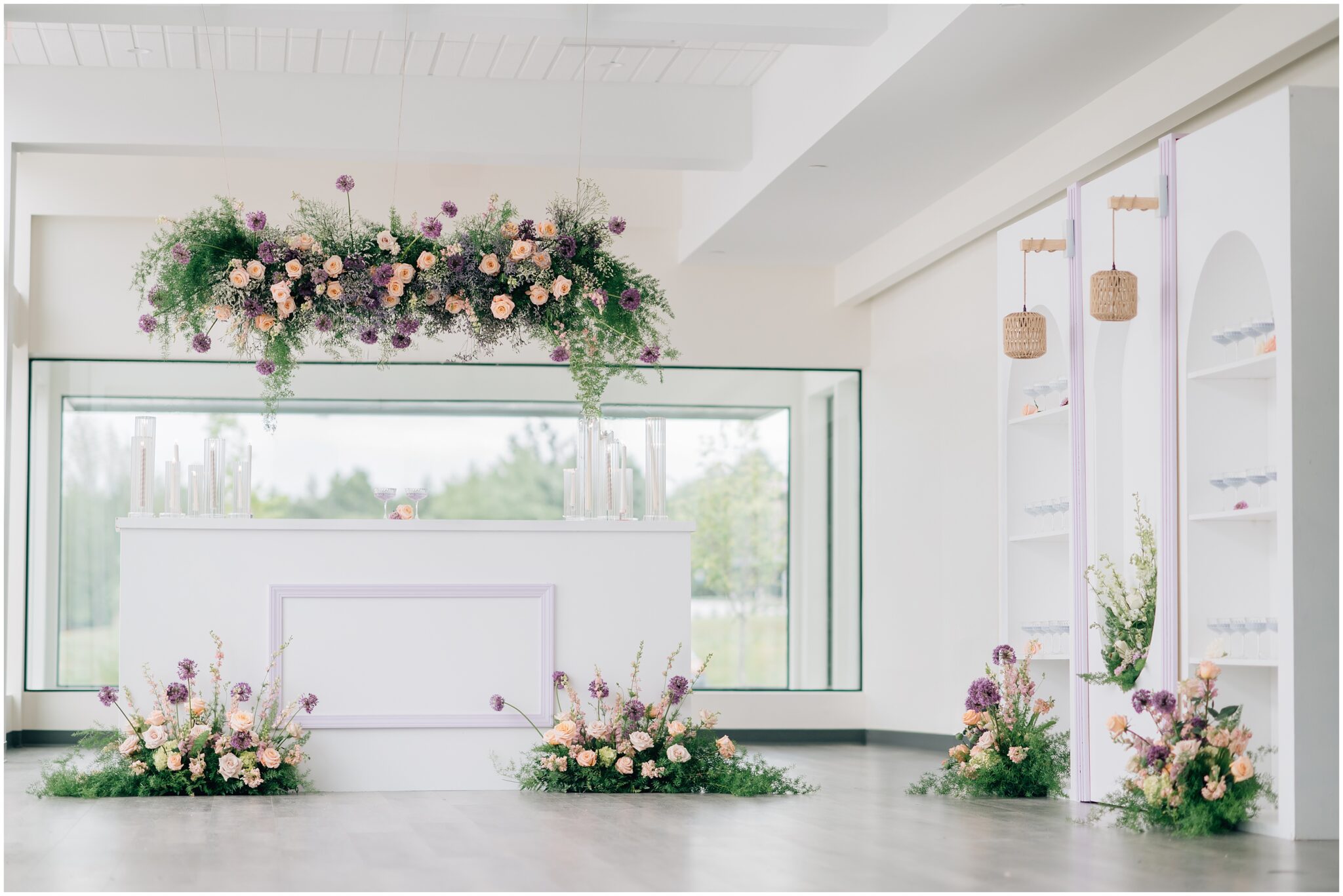 Lavender Wedding Editorial at Zenia, Omaha - annabracephotography.com