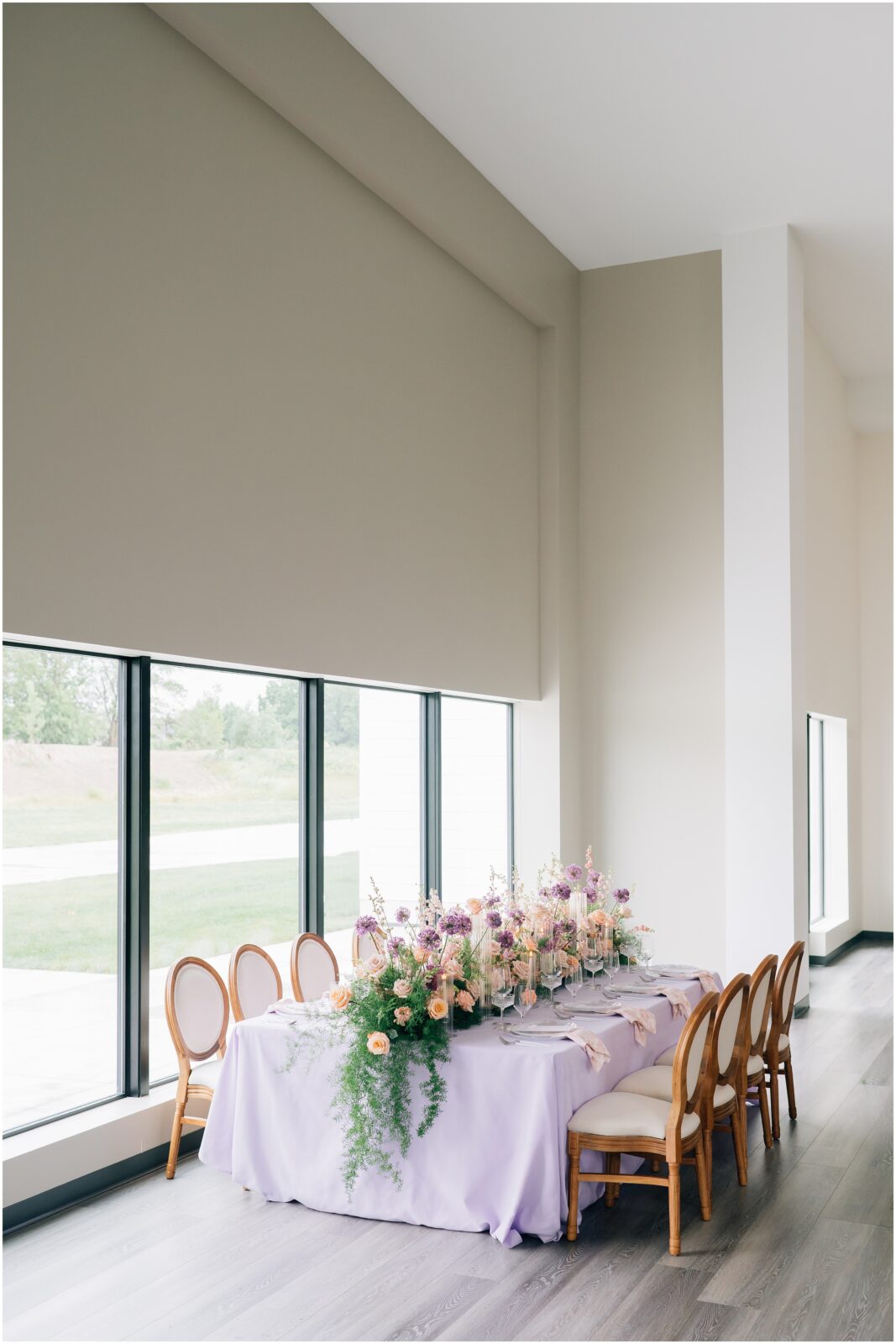 Lavender Wedding Editorial at Zenia, Omaha - annabracephotography.com