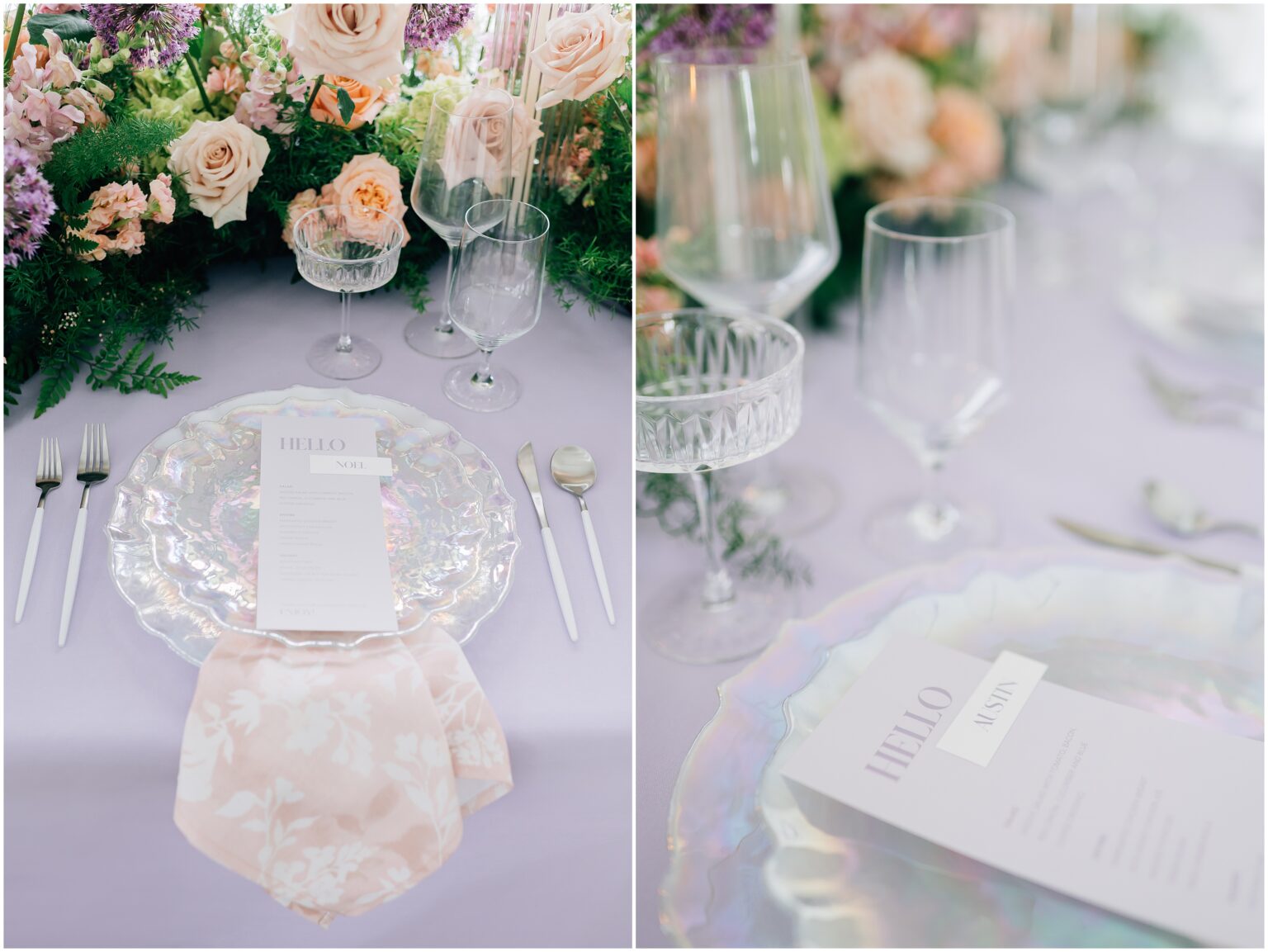 Lavender Wedding Editorial at Zenia, Omaha - annabracephotography.com