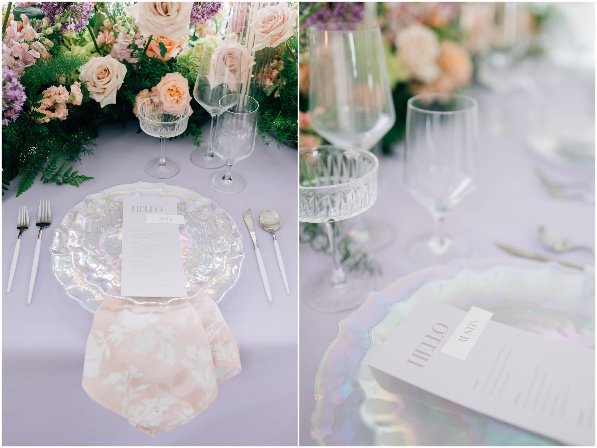 Lavender Wedding Editorial at Zenia, Omaha - annabracephotography.com